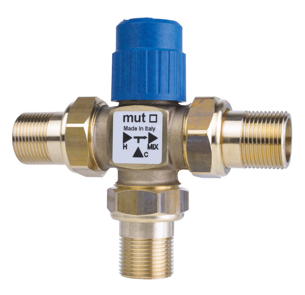 Valvola termostatica miscelatrice